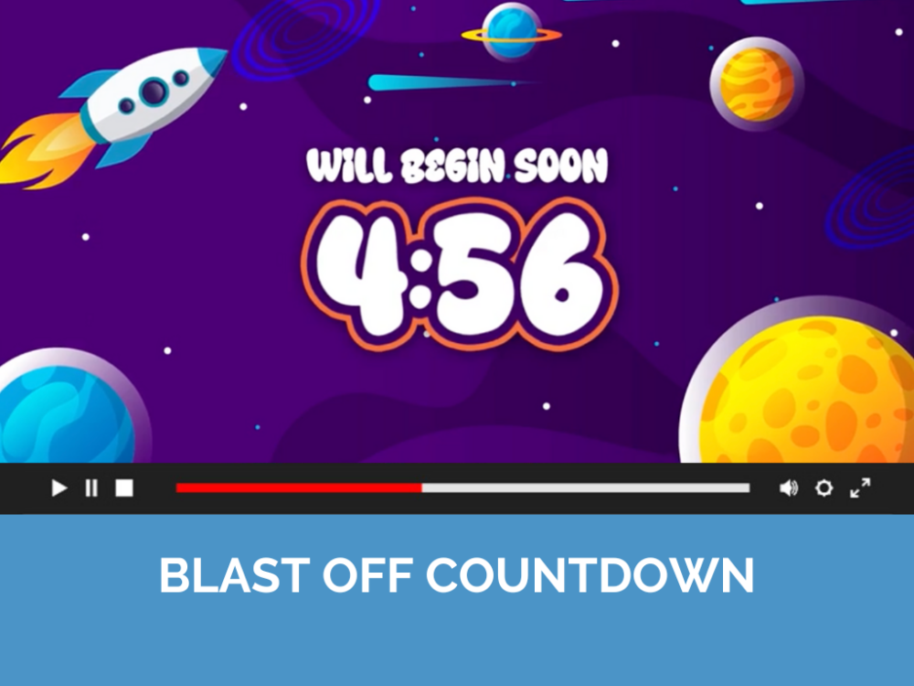Blast Off: Countdown – Deeper KidMin