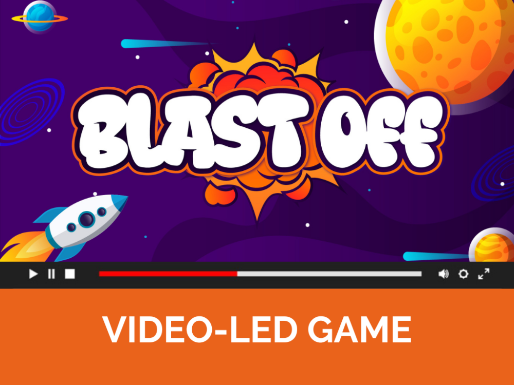 Blast Off: Video-Led Game – Deeper KidMin