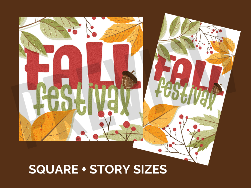 Fall Festival: Social Graphics – Deeper KidMin
