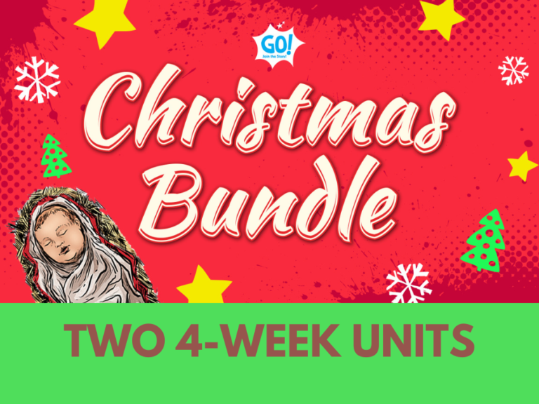 GO! Curriculum Christmas Bundle – Deeper KidMin