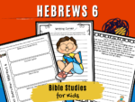 Bible Studies for Kids – Hebrews Bundle with EXCLUSIVE Bonus! – Deeper ...