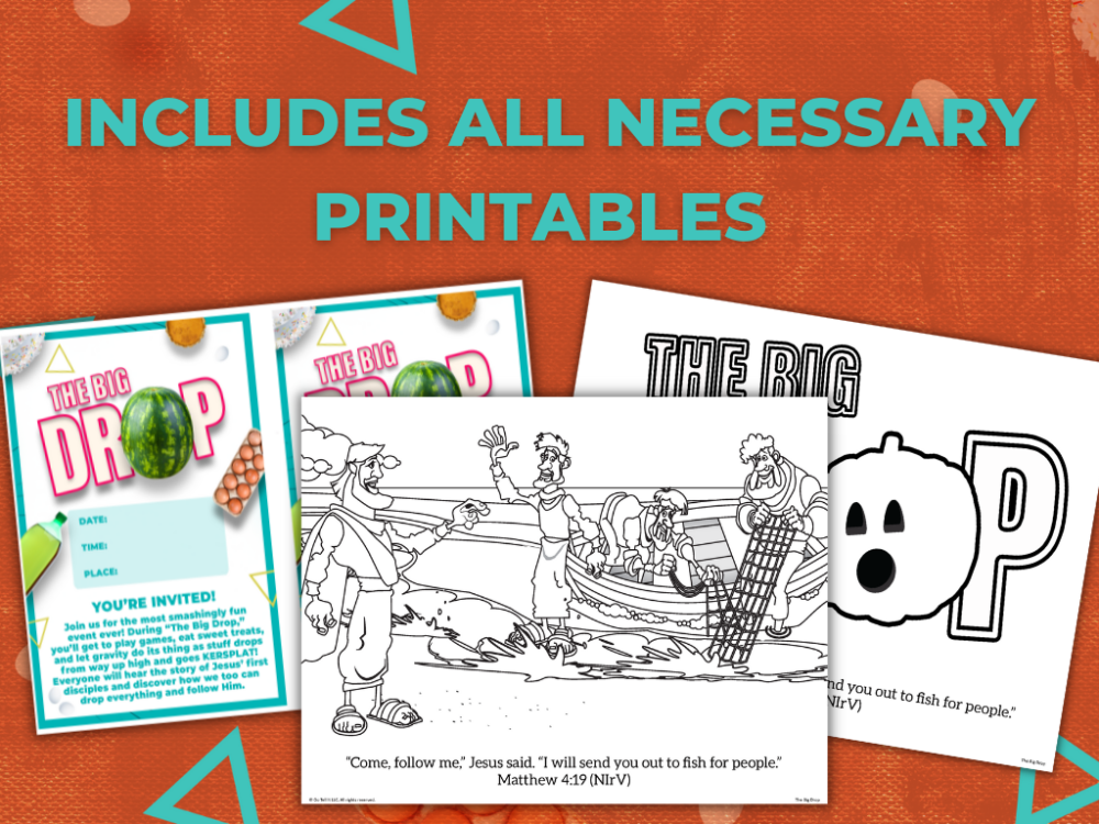 The Big Drop – Deeper KidMin