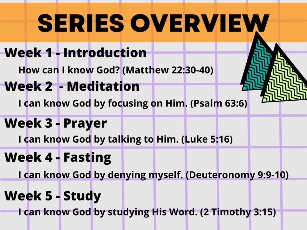 Know God Inward (5-Week Series on the Inward Spiritual Disciplines ...