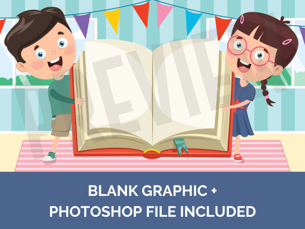 Bible Story Time: Title Graphics – Deeper KidMin