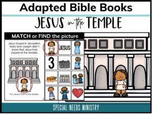 Boy Jesus in The Temple – Adapted Bible Books – Deeper KidMin