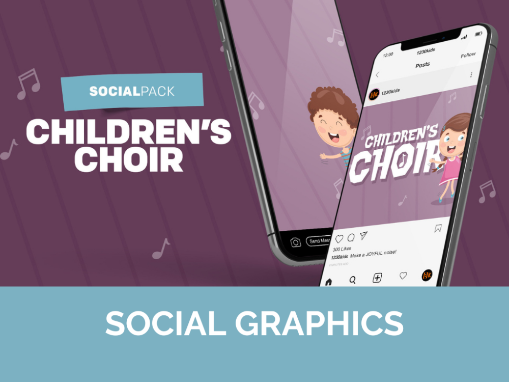 Children’s Choir: Social Graphics – Deeper KidMin