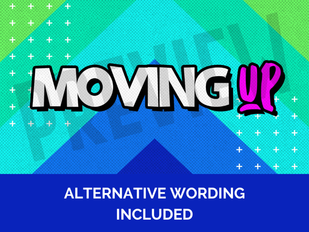 Move Up Sunday: Title Graphics – Deeper KidMin