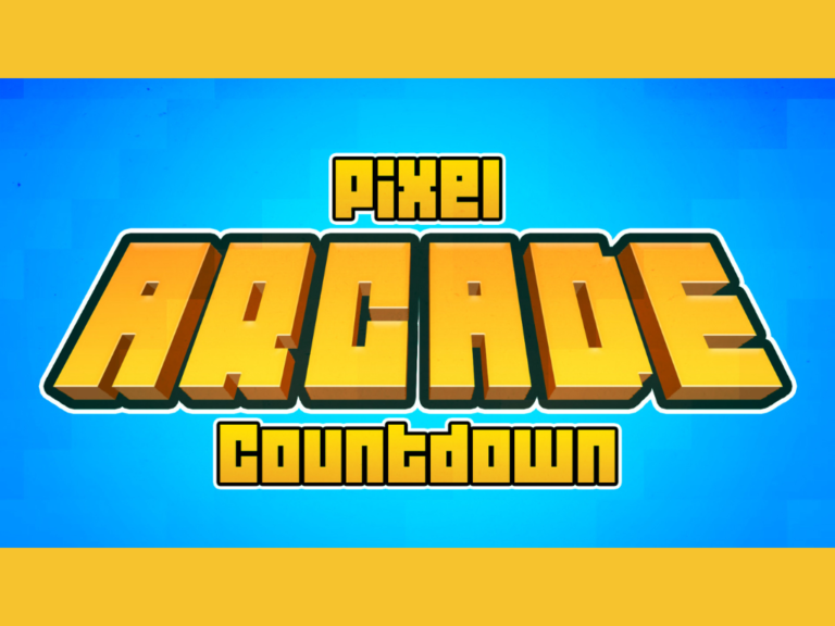 Pixel Arcade Countdown – Deeper KidMin