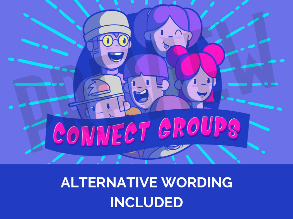 Small Group: Title Graphic – Deeper KidMin