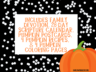Scripture Pumpkin: Fall Family Faith Kit – Deeper KidMin