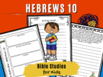 Bible Studies for Kids – Hebrews Bundle with EXCLUSIVE Bonus! – Deeper ...