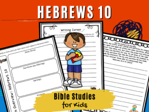 Bible Studies for Kids – Hebrews Bundle with EXCLUSIVE Bonus! – Deeper ...
