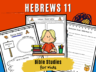 Bible Studies for Kids – Hebrews 11 – Deeper KidMin