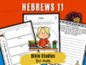 Bible Studies for Kids – Hebrews 11 – Deeper KidMin