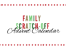 Family Scratch-Off Advent Calendar – Deeper KidMin