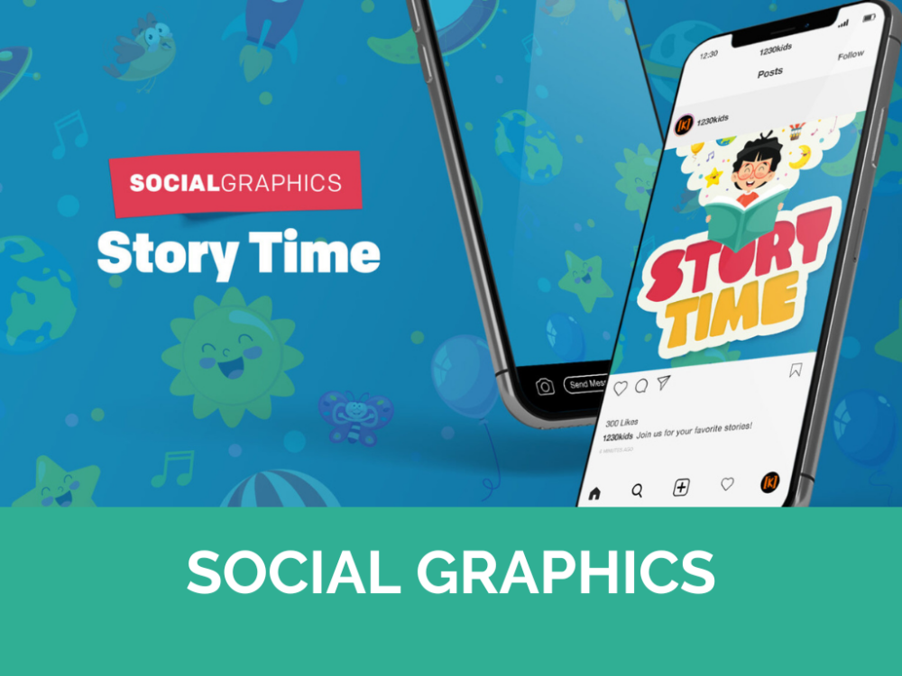 Story Time: Social Graphics – Deeper KidMin