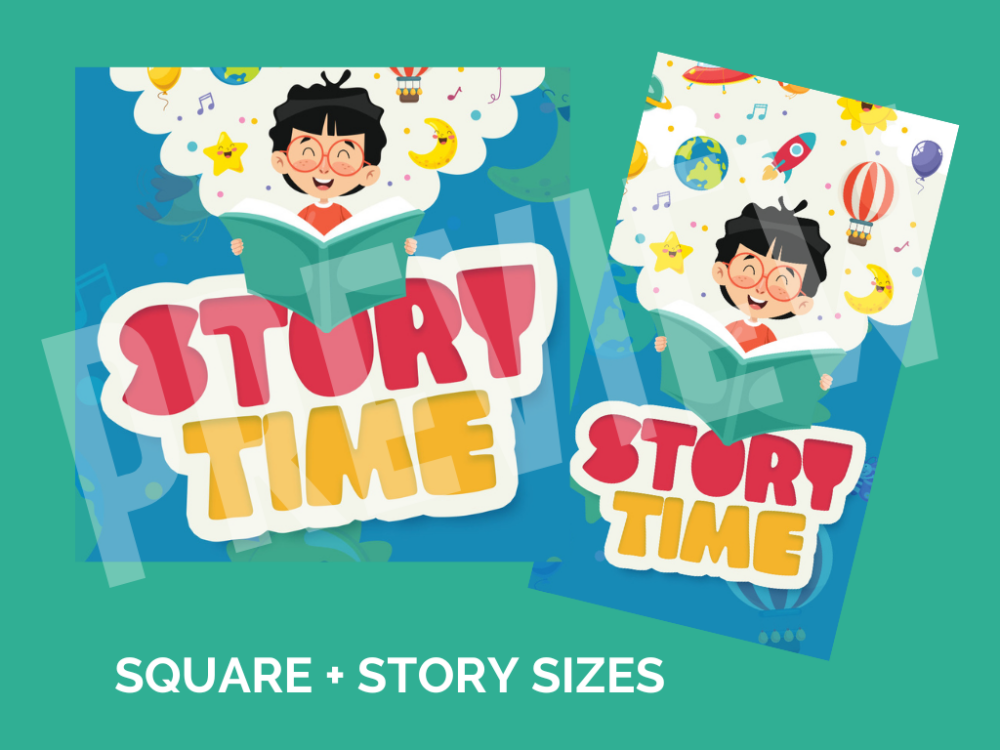 Story Time: Social Graphics – Deeper KidMin