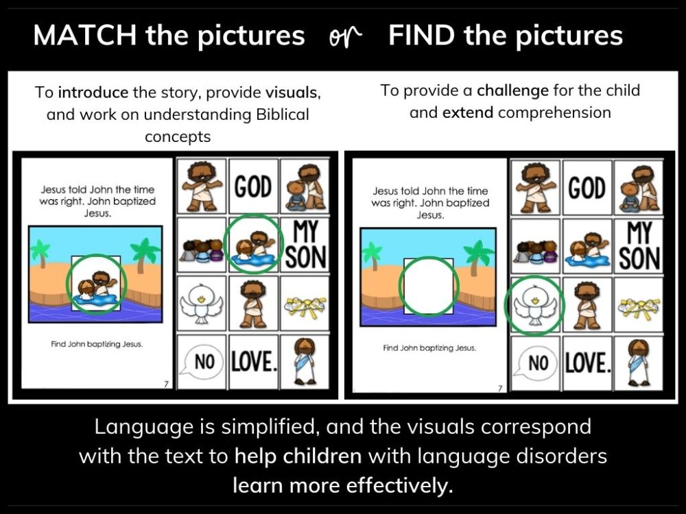 Jesus is Baptized – Adapted Bible Books – Deeper KidMin