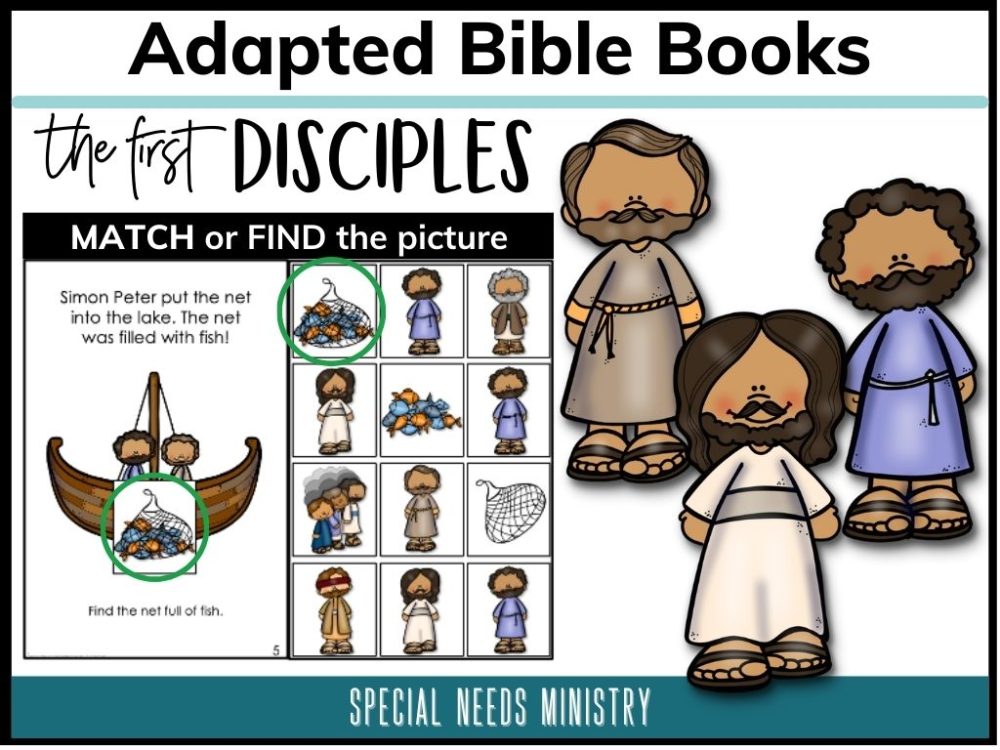 The First Disciples Adapted Bible Books – Deeper KidMin