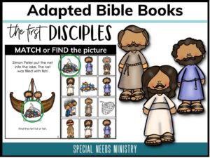 The First Disciples Adapted Bible Books – Deeper KidMin