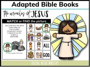 The Miracles of Jesus – Adapted Bible Books – Deeper KidMin