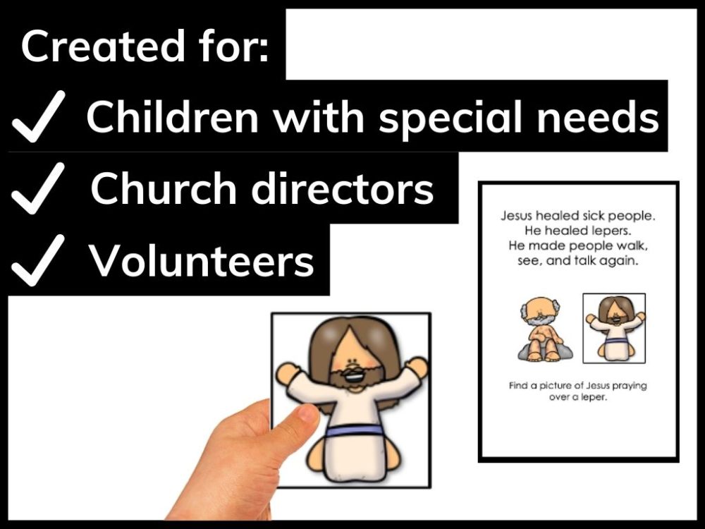 The Miracles of Jesus – Adapted Bible Books – Deeper KidMin