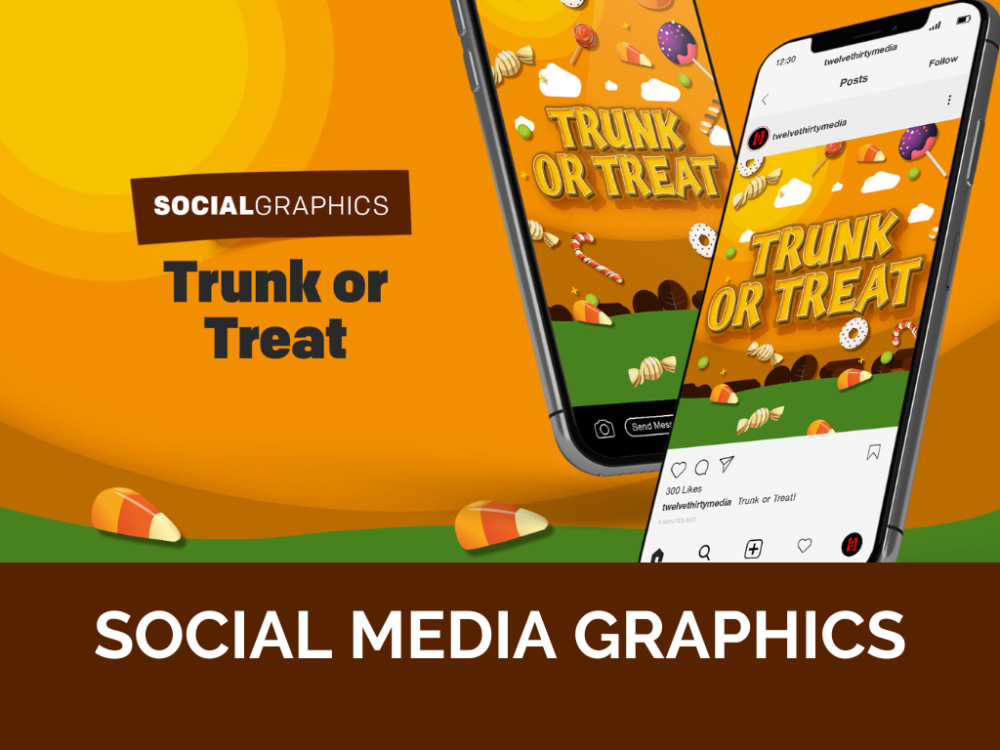 TRUNK OR TREAT: Social Graphics – Deeper KidMin