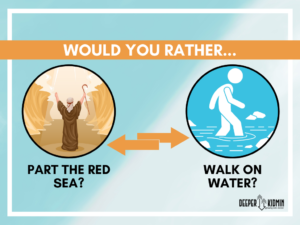 Would You Rather (Bible Edition) Kids Game – Deeper KidMin