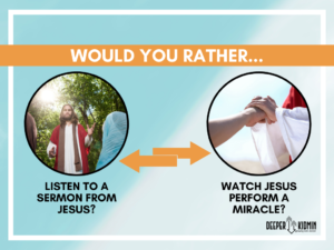 Would You Rather (Bible Edition) Kids Game – Deeper KidMin