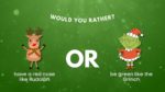 Would You Rather Game – Christmas Edition – Deeper KidMin