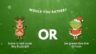 Would You Rather Game – Christmas Edition – Deeper KidMin