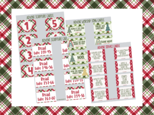 Family Advent Calendar Kit – Deeper KidMin