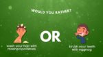 Would You Rather Game – Christmas Edition – Deeper KidMin
