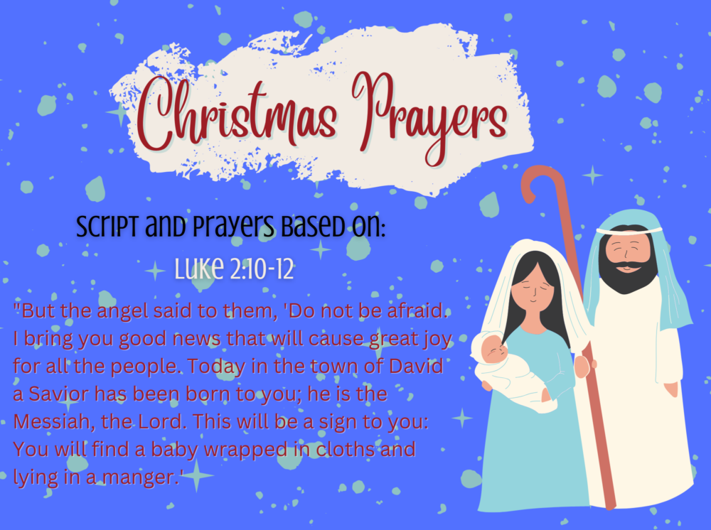 Christmas Prayers: Christmas Program for K-5 – Deeper KidMin