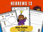 Bible Studies for Kids – Hebrews Bundle with EXCLUSIVE Bonus! – Deeper ...