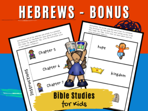 Bible Studies for Kids – Hebrews Bundle with EXCLUSIVE Bonus! – Deeper ...