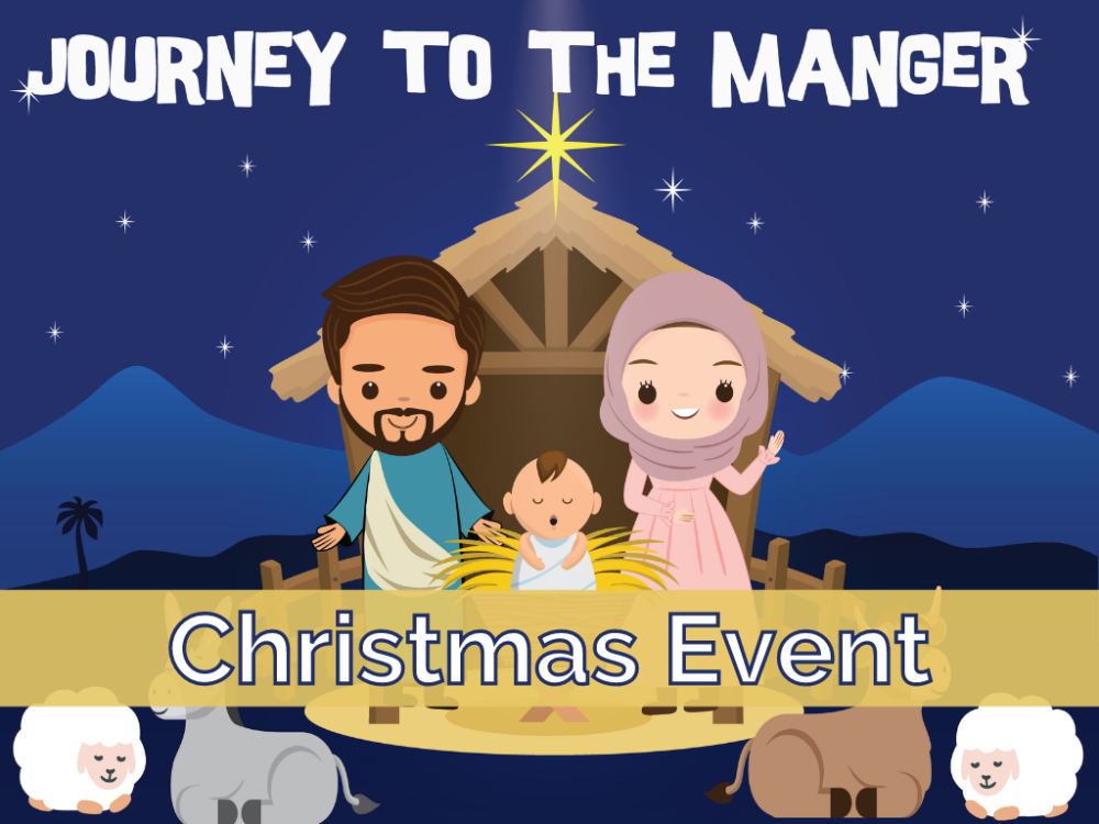 Journey to the Manger Christmas Event – Deeper KidMin