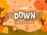 Sit Down If – Fall Edition: Video-Led Game – Deeper KidMin