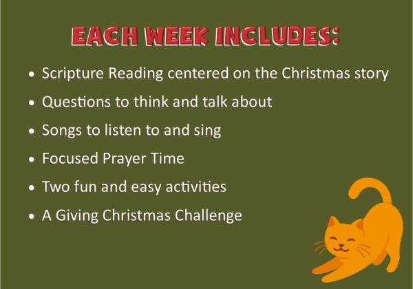 Make It Christmas 4-Week Family Devotion – Deeper KidMin