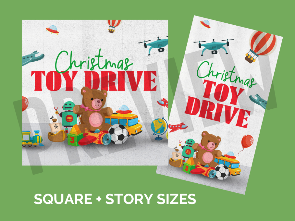 Christmas Toy Drive: Social Graphics – Deeper KidMin