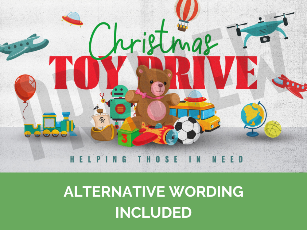 Christmas Toy Drive: Title Graphics – Deeper KidMin