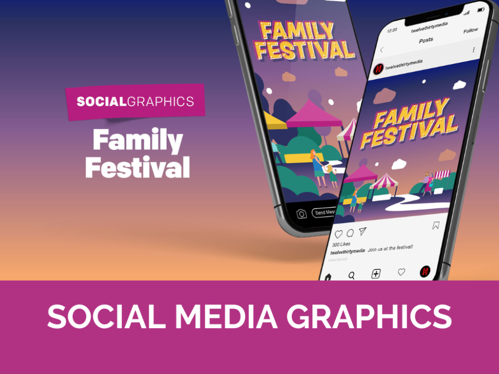 Family Festival: Social Graphics – Deeper KidMin