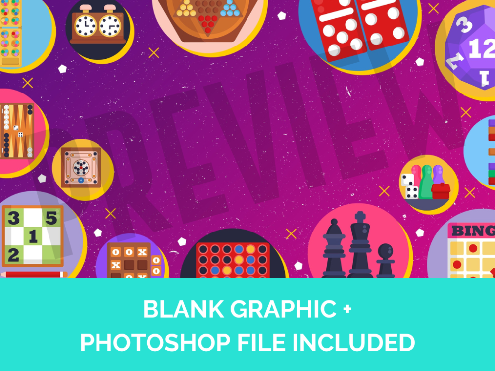 Family Game Night: Title Graphics – Deeper KidMin