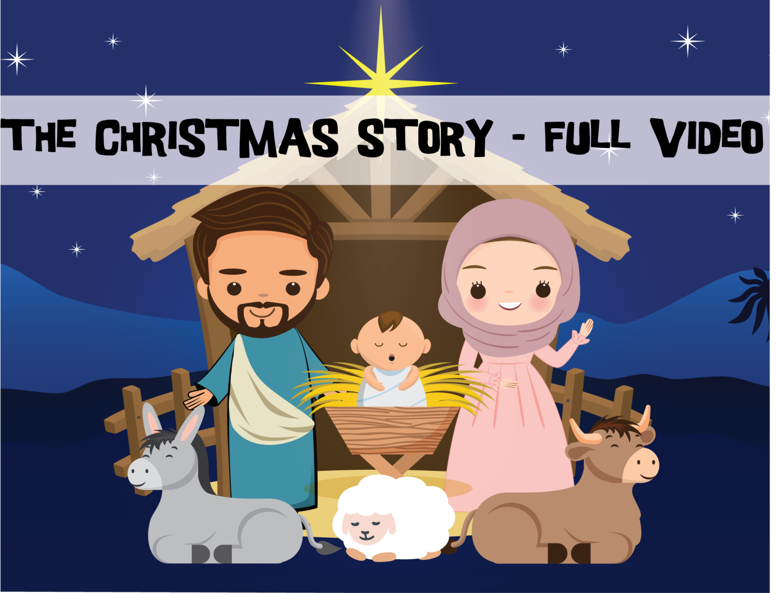 Journey to the Manger Christmas Event – Deeper KidMin
