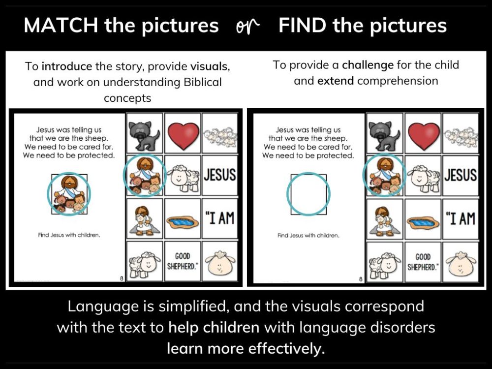 Jesus Is The Good Shepherd – Adapted Bible Books – Deeper KidMin