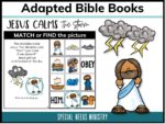 Jesus Calms The Storm – Adapted Bible Books – Deeper KidMin
