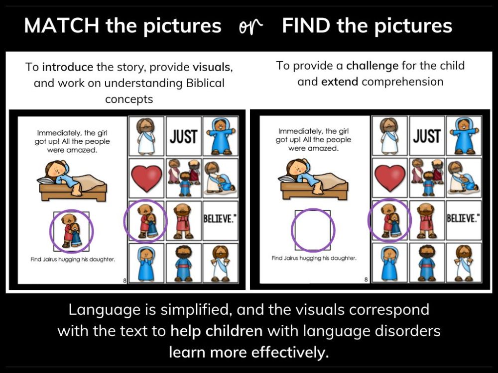 Jesus Heals A Woman and A Girl – Adapted Bible Books – Deeper KidMin