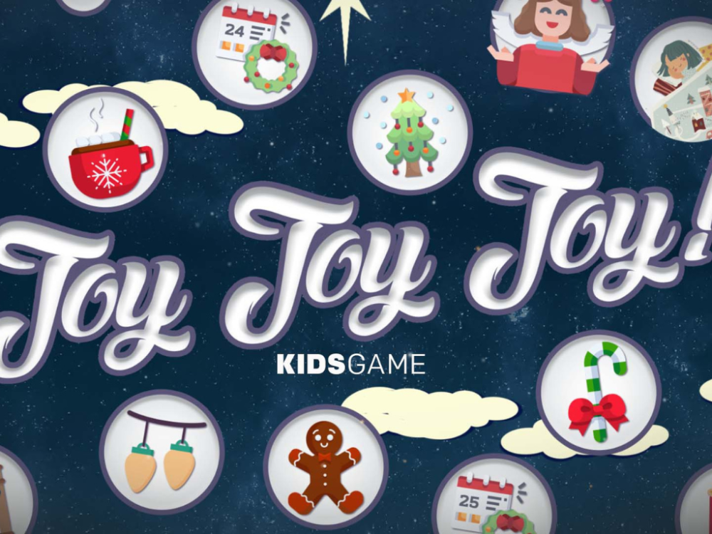 Joy Joy Joy Christmas: Video-Led Game – Deeper KidMin