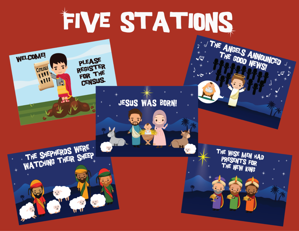 Journey to the Manger Christmas Event – Deeper KidMin