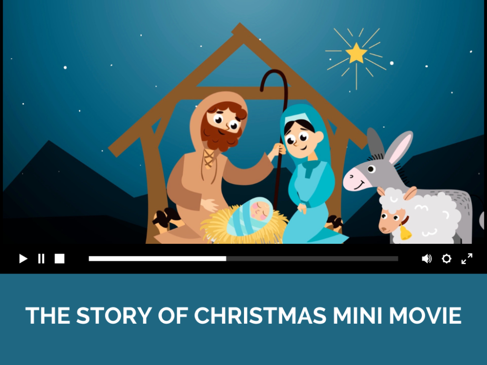 The Story of Christmas: Mini-Movie – Deeper KidMin